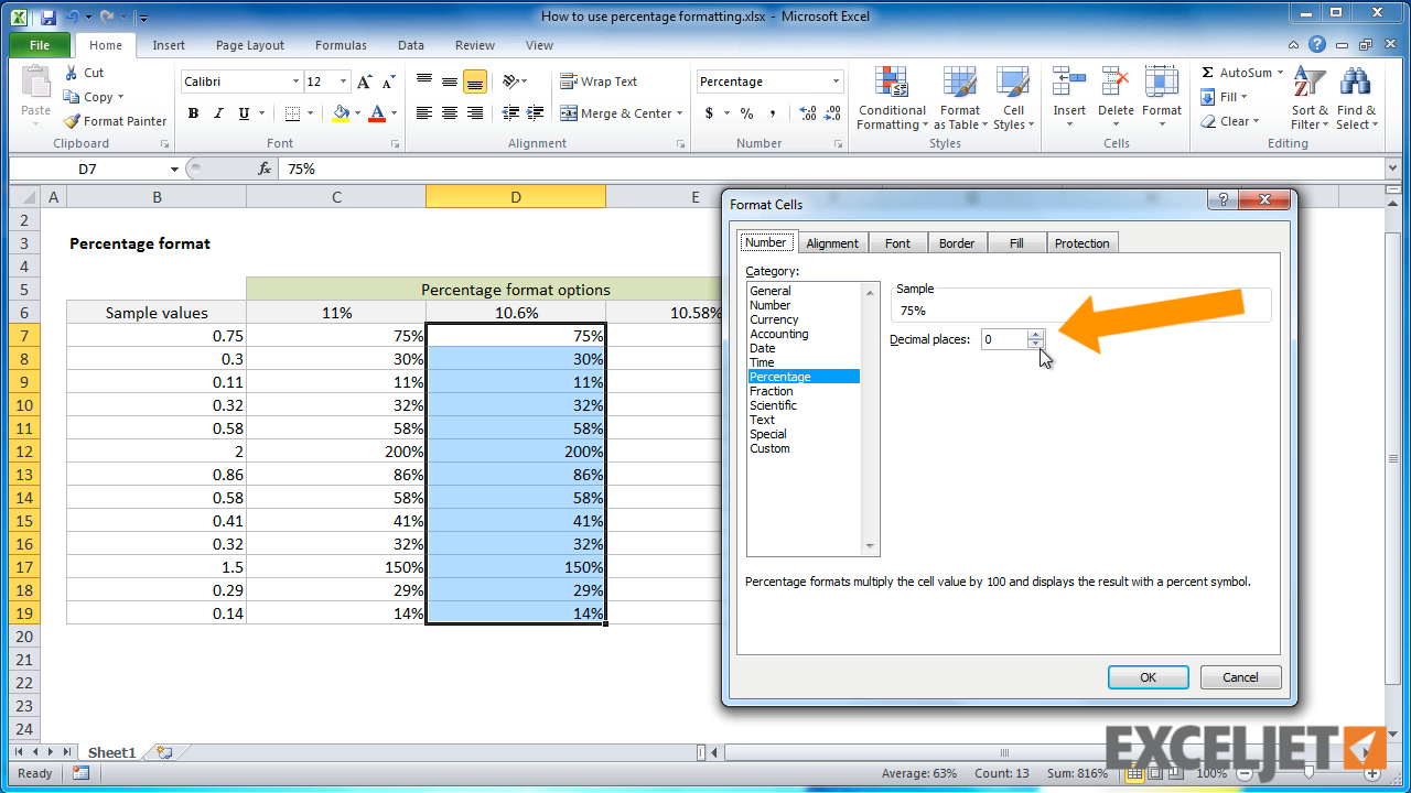 Change Date Format in Excel | FormToExcel